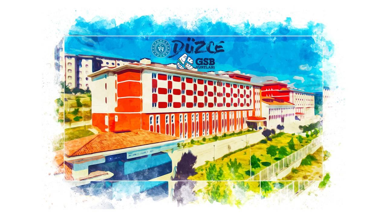 Düzce GSB Yurtları